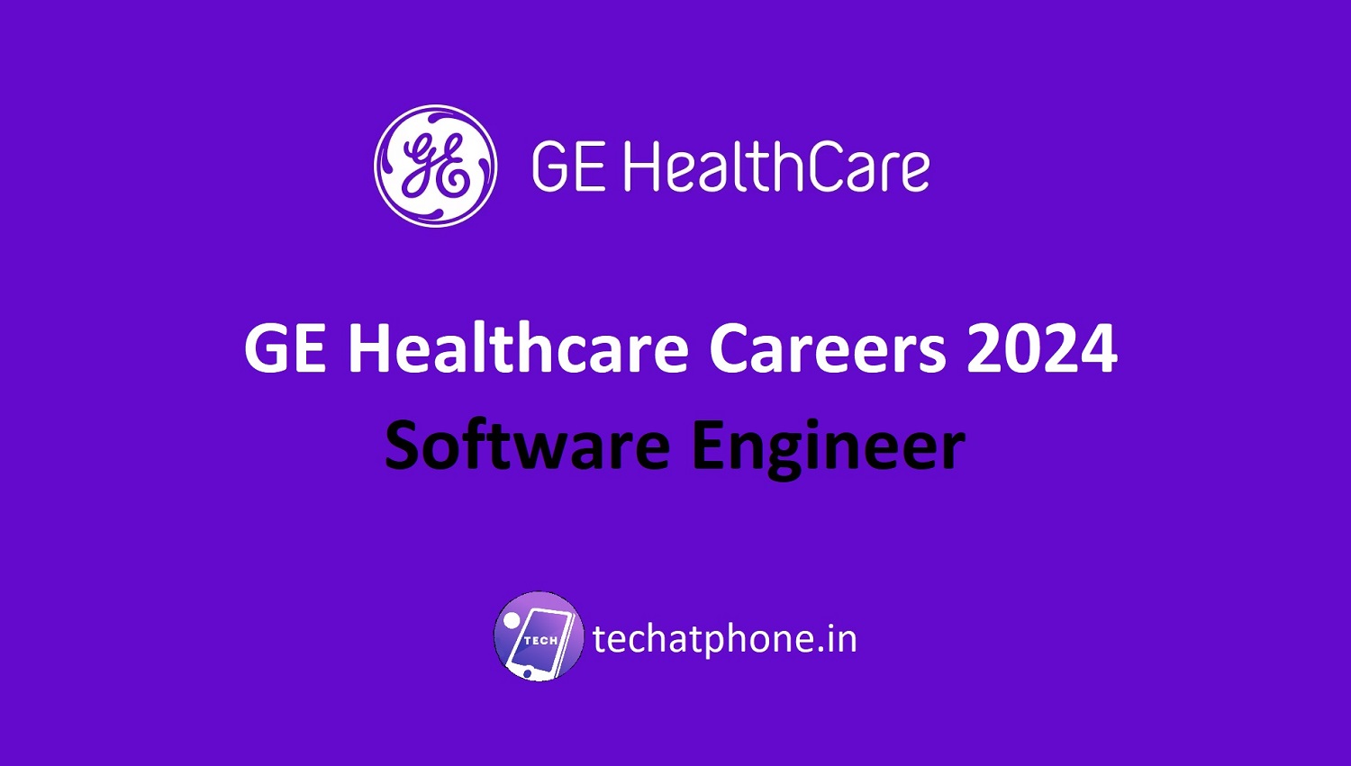 GE Healthcare Careers 2024: Software Engineer | CTC 12 LPA – Apply Soon! GE Healthcare Careers 2024: Software Engineer | CTC 12 LPA – Apply Soon!